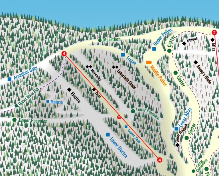 new-trails - Greek Peak Mountain Resort