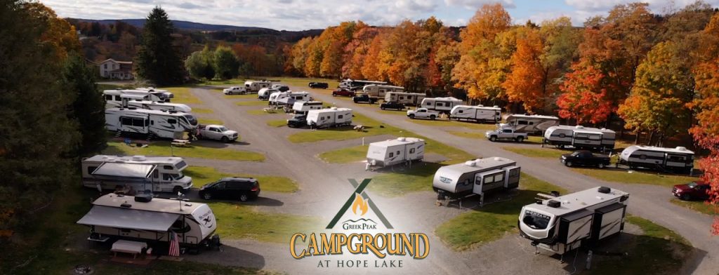 The Campground at Hope Lake - Greek Peak Mountain Resort