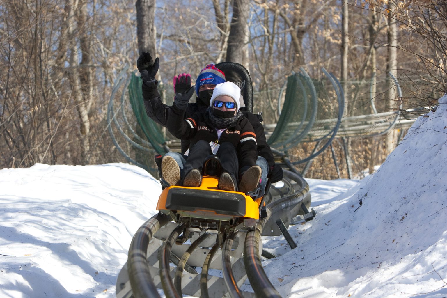 Greek Peak’s Nor’Easter Coaster, the Ultimate Mountain Thrill Ride ...