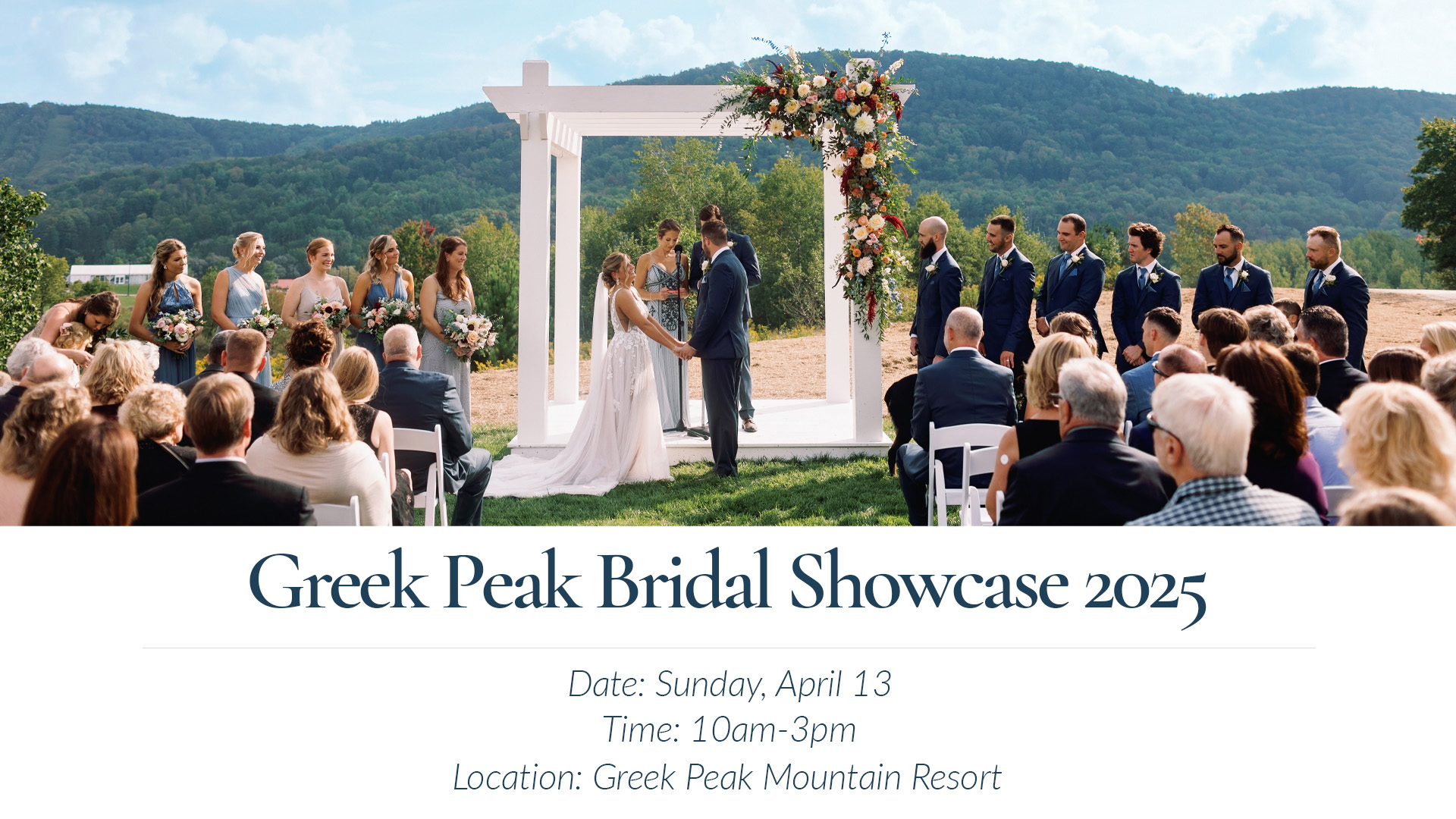 Greek Peak Mountain Resort to Host Inaugural Wedding Showcase on April ...