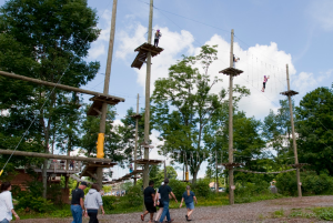 Challenge Yourself with Aerial Ropes at Greek Peak - Greek Peak ...