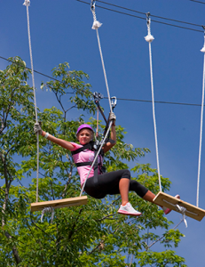 Challenge Yourself with Aerial Ropes at Greek Peak - Greek Peak ...